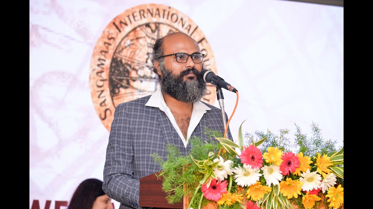 Sign of Success Suneesh Devan strategic analyst Speech - YouTube