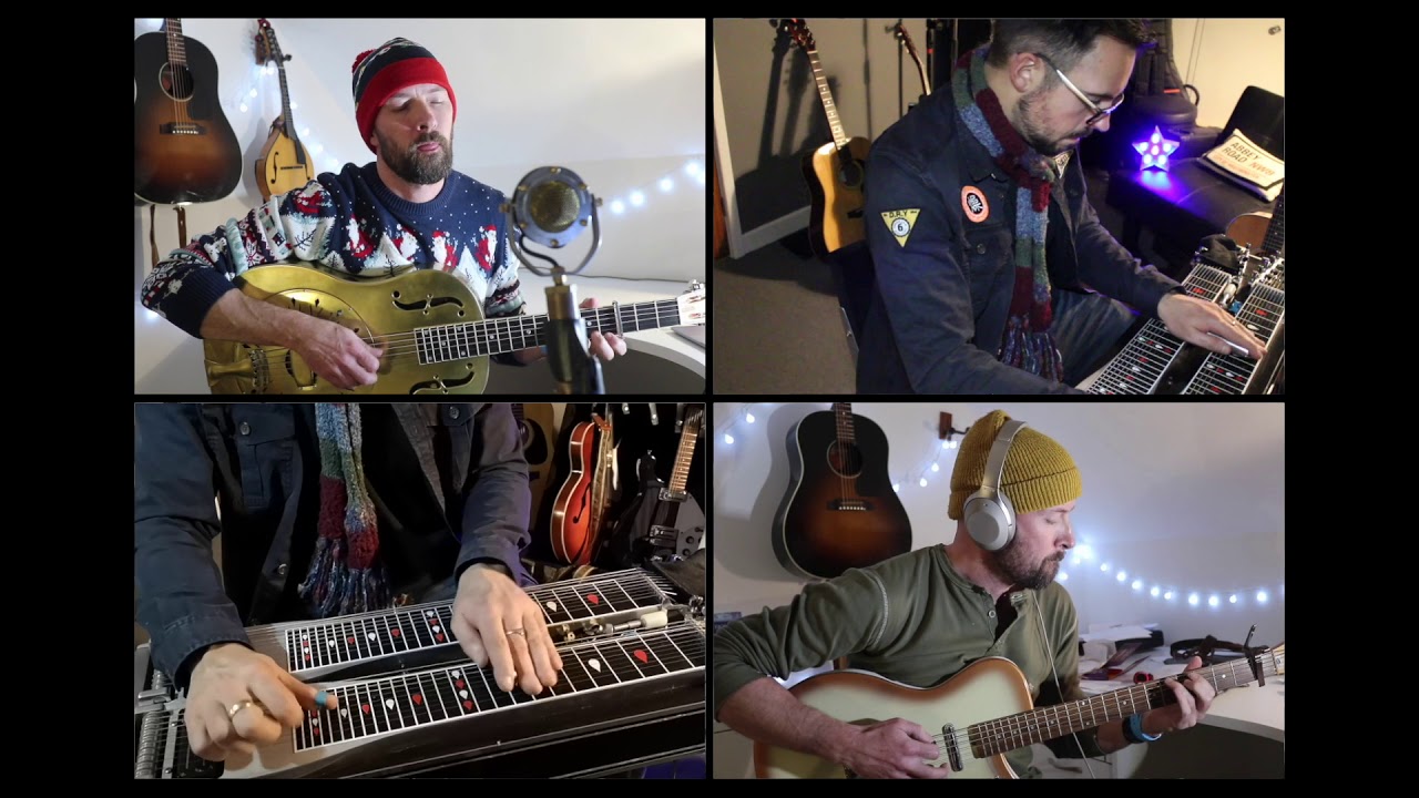 Joe Topping with Scott Poley - Walking In The Air - YouTube