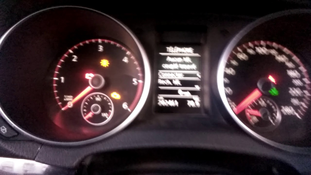 adaptive steering angle sensor (G85) Volkswagen Golf 6 with Auto ...