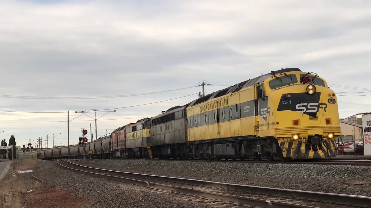 SSR CLF Classes Visit Geelong - YouTube