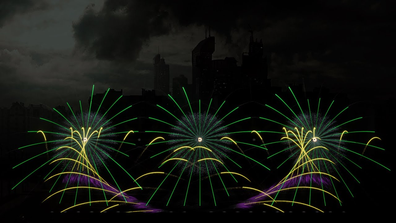 Finale 3D Simulation Pyromusical Fireworks Show Design Halloween 2023 ...