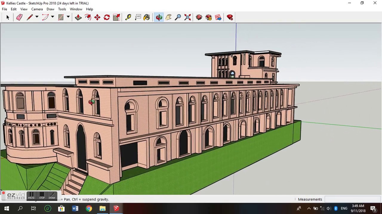 KELLIE'S CASTLE - Heritage Architectural Visualization using SketchUp ...