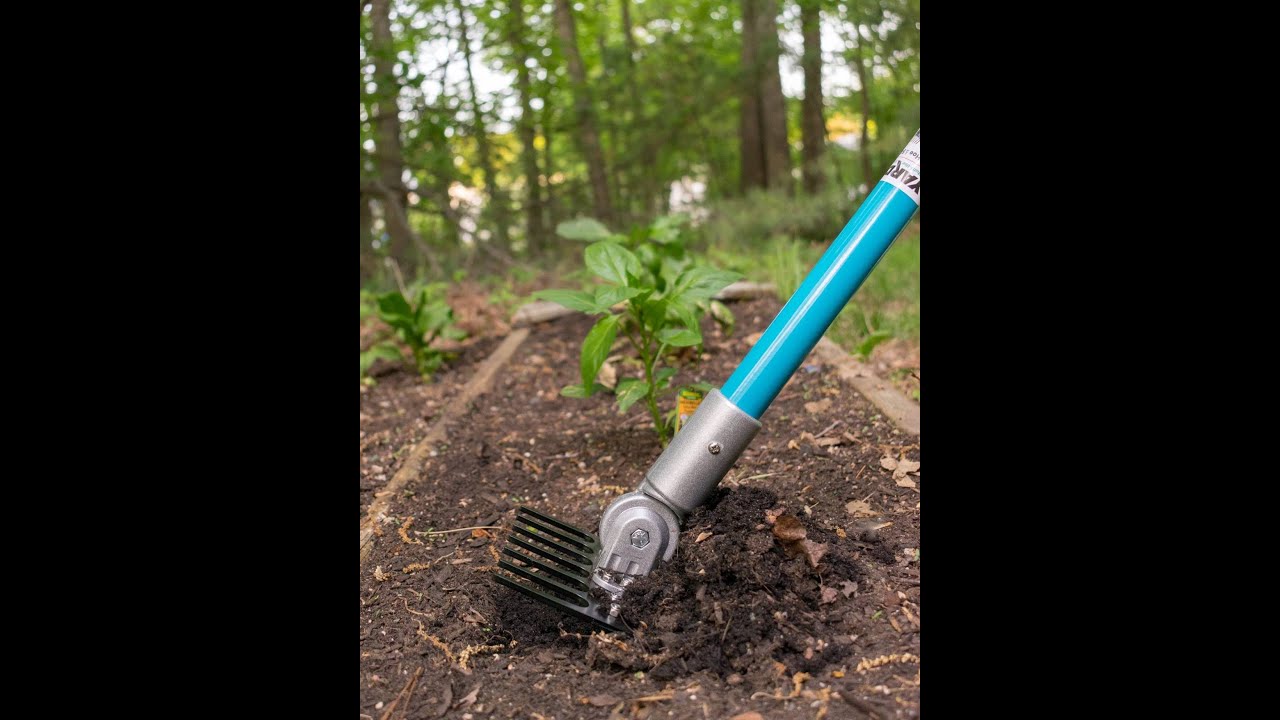 YARD-X Multi-Use Garden Tool! - YouTube