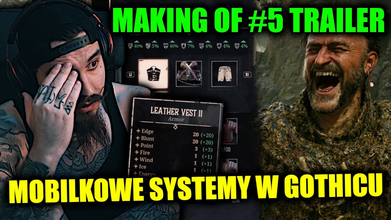 Nowy Trailer Gothic Remake i Kolejna OdkIejka Twórcy.. - YouTube
