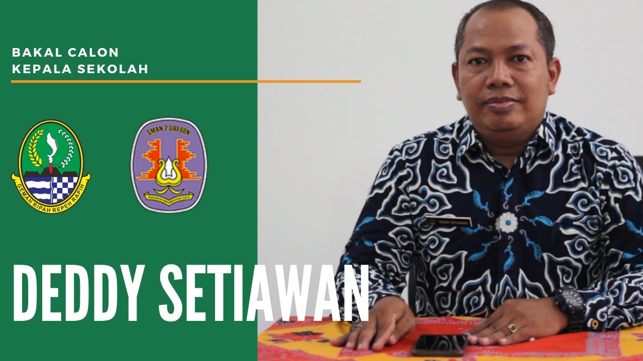 SELEKSI BCKS-Prov. JAWA BARAT 2020 - DEDDY SETIAWAN - SMAN 2 CIREBON ...