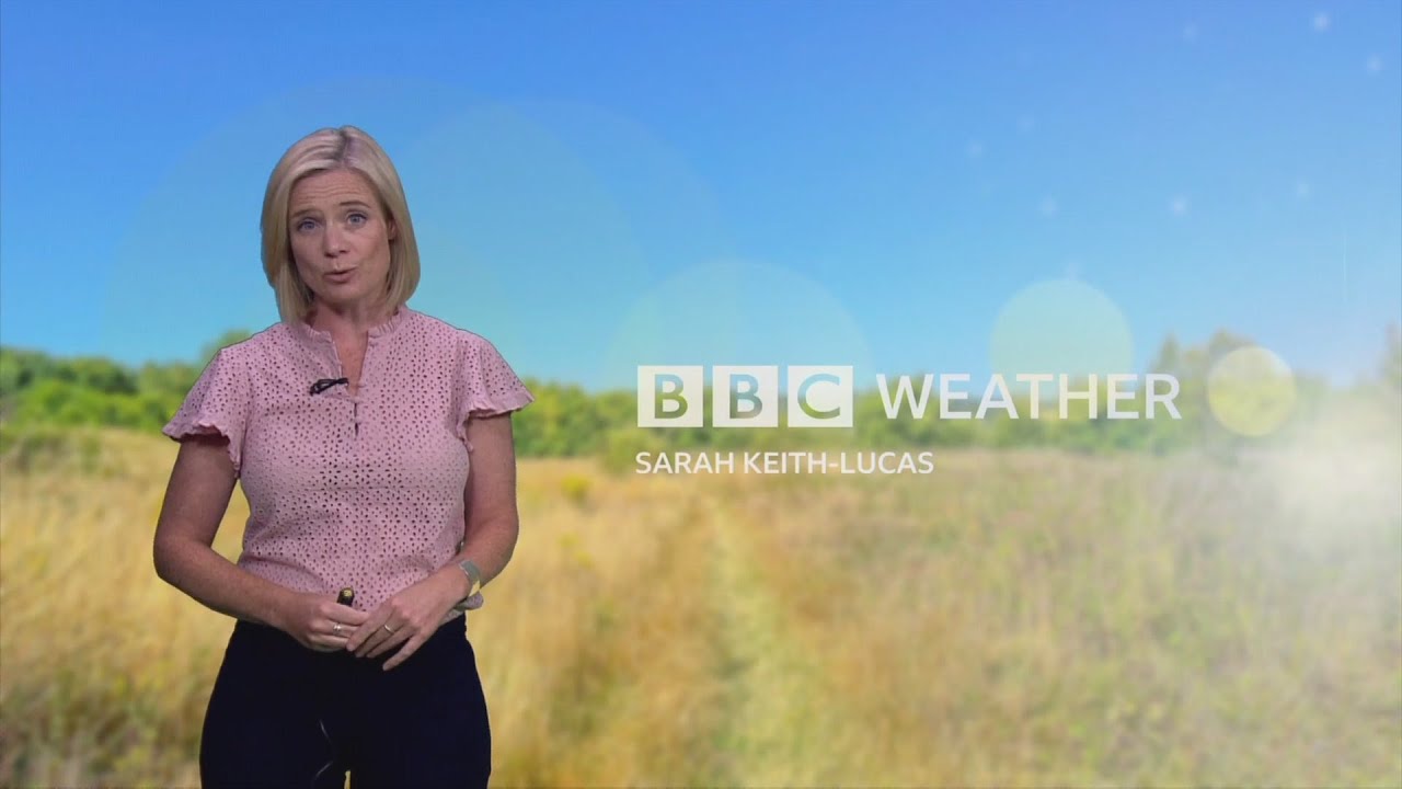 Sarah Keith-Lucas - BBC Weather 10/08/2022 - HD - YouTube