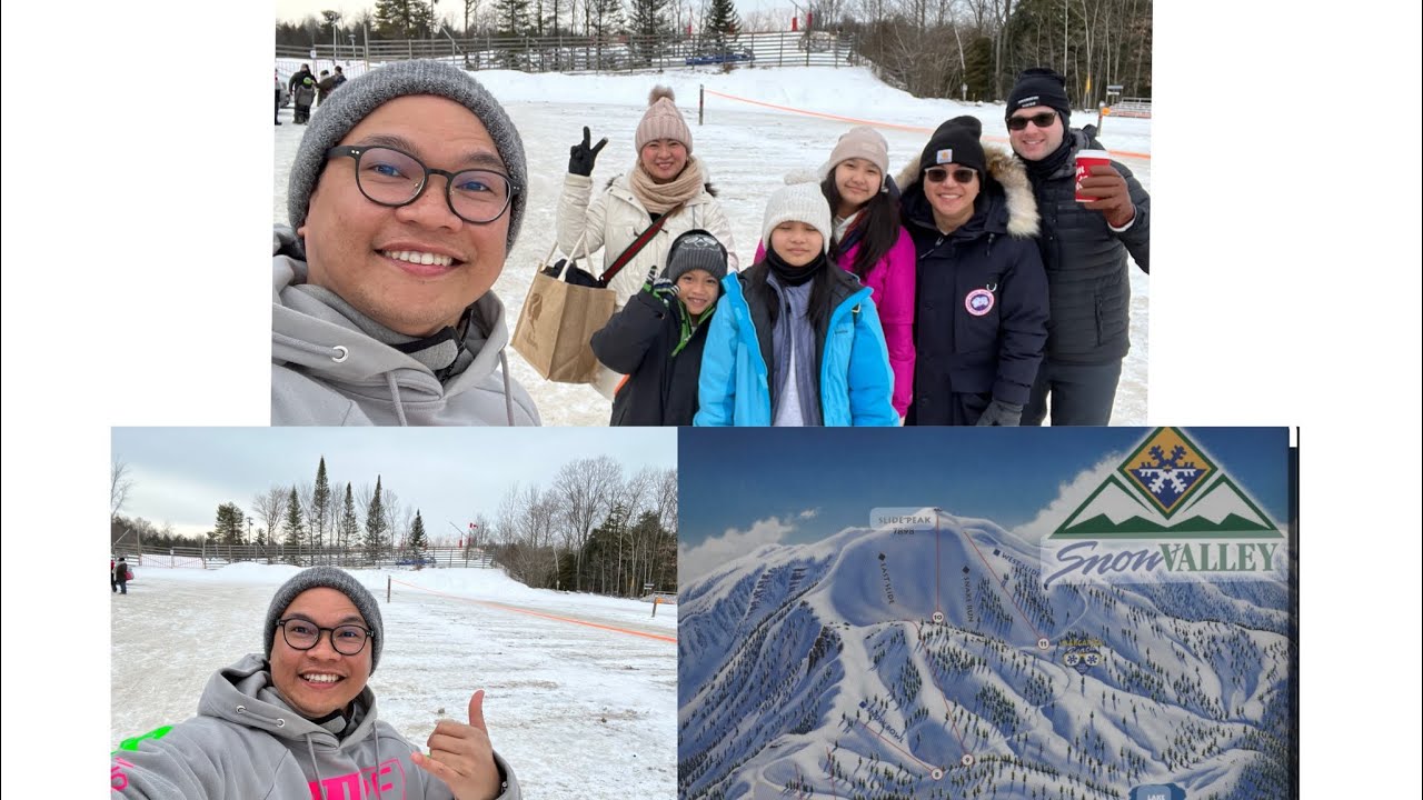 Padulas-dulas sa niyebe! (Snow tubing) @YKulba @YKulbabes - YouTube