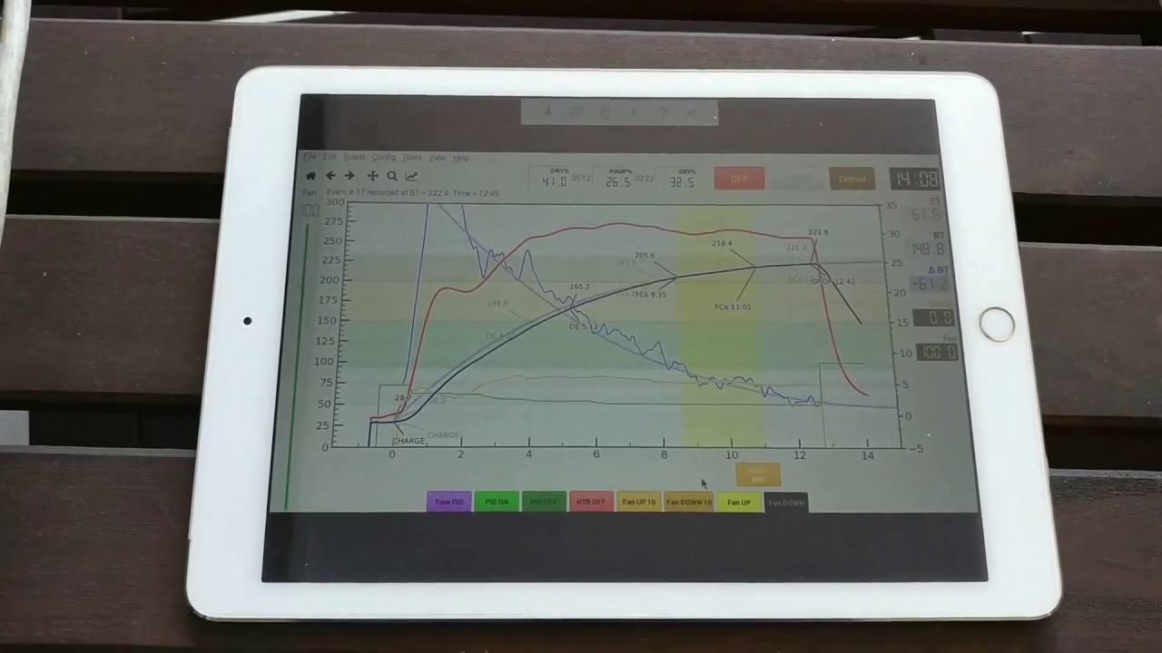 Artisan, Raspberry Pi and TC4 - Coffee Roaster Controller - YouTube