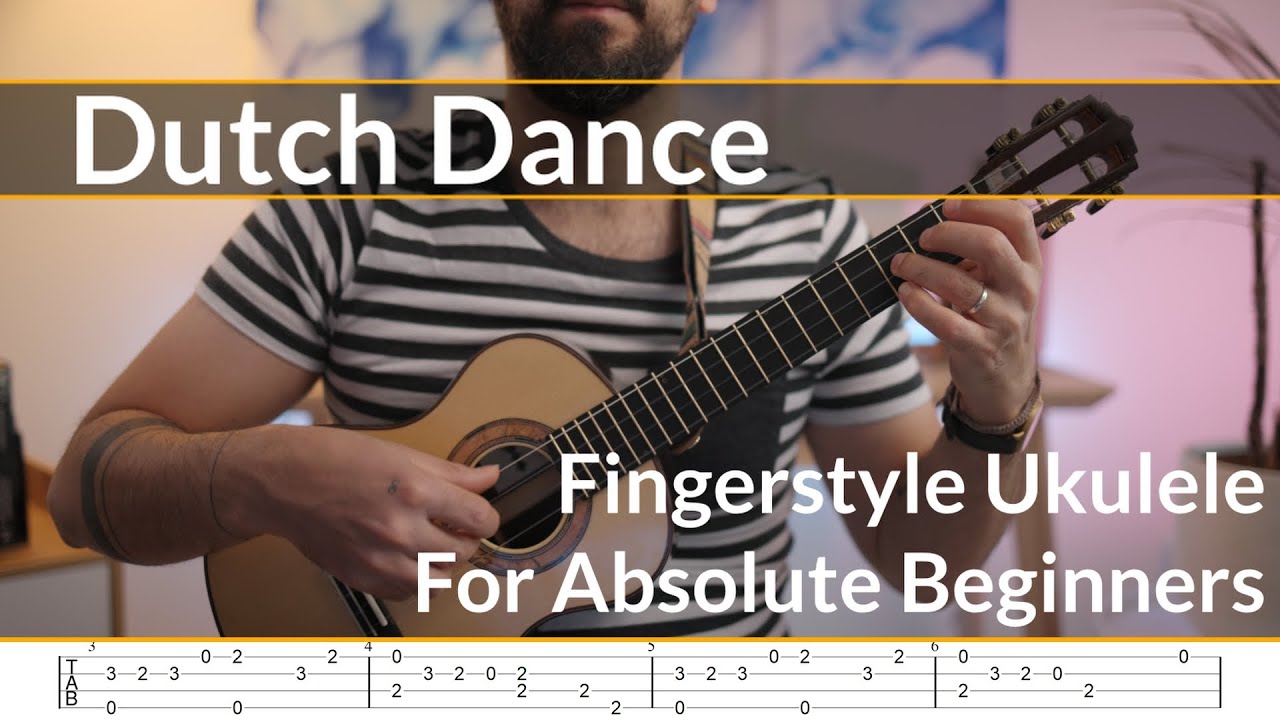 Dutch Dance - Hans Neusidler | Ukulele Prep-Grade | Absolute Beginner ...