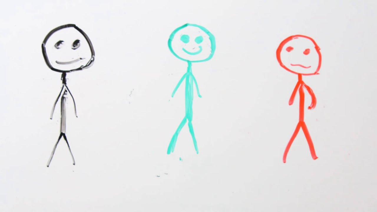 Stick Men Magic - YouTube