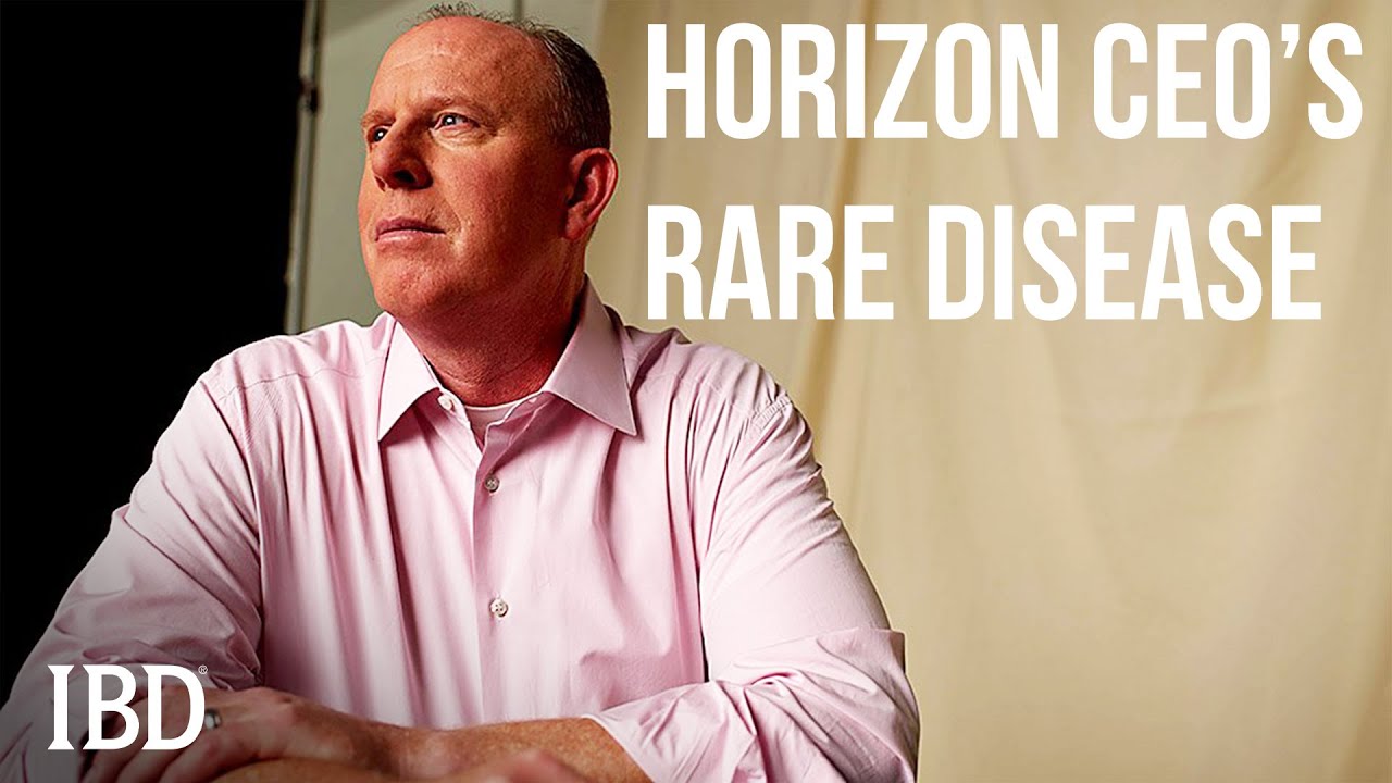 Horizon CEO Tim Walbert Wants To Cure His Son's Rare Disease | Leaders ...