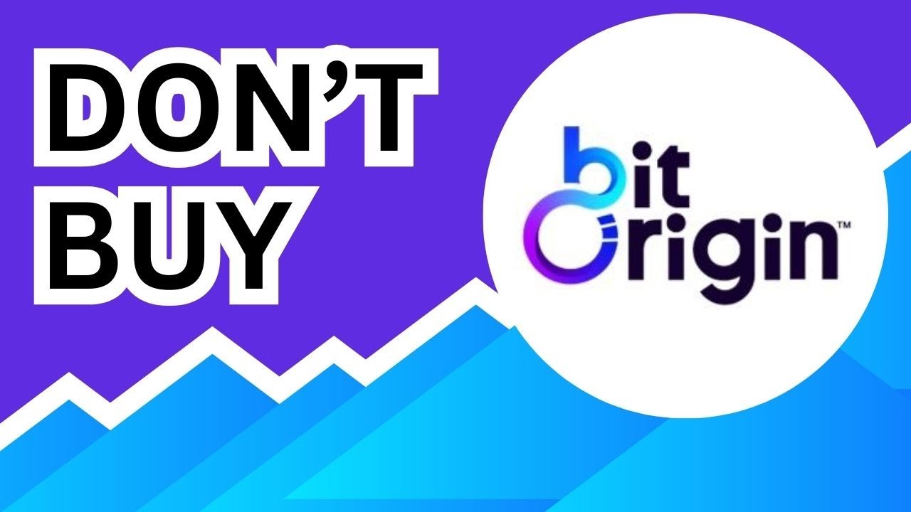DON'T BUY Bit Origin Stock (Until You Watch This Analysis) #BTOG - YouTube