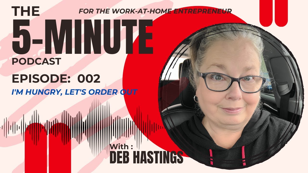 The 5 Minute Podcast Episode 002 #doordash - YouTube