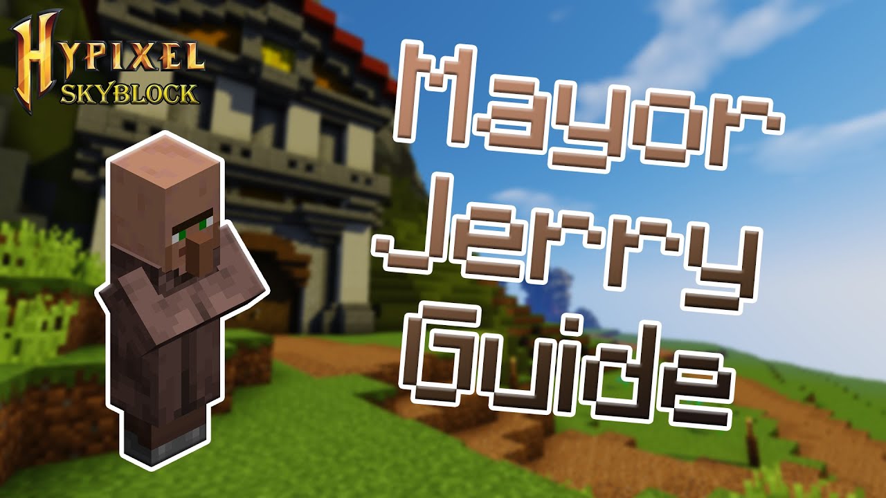 Bürgermeister Jerry Guide | Hypixel SkyBlock Deutsch - YouTube
