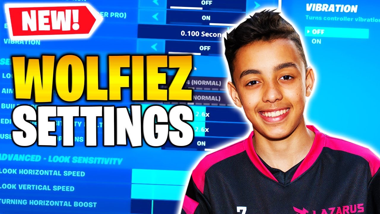 Wolfiez New Settings Season 4 - YouTube