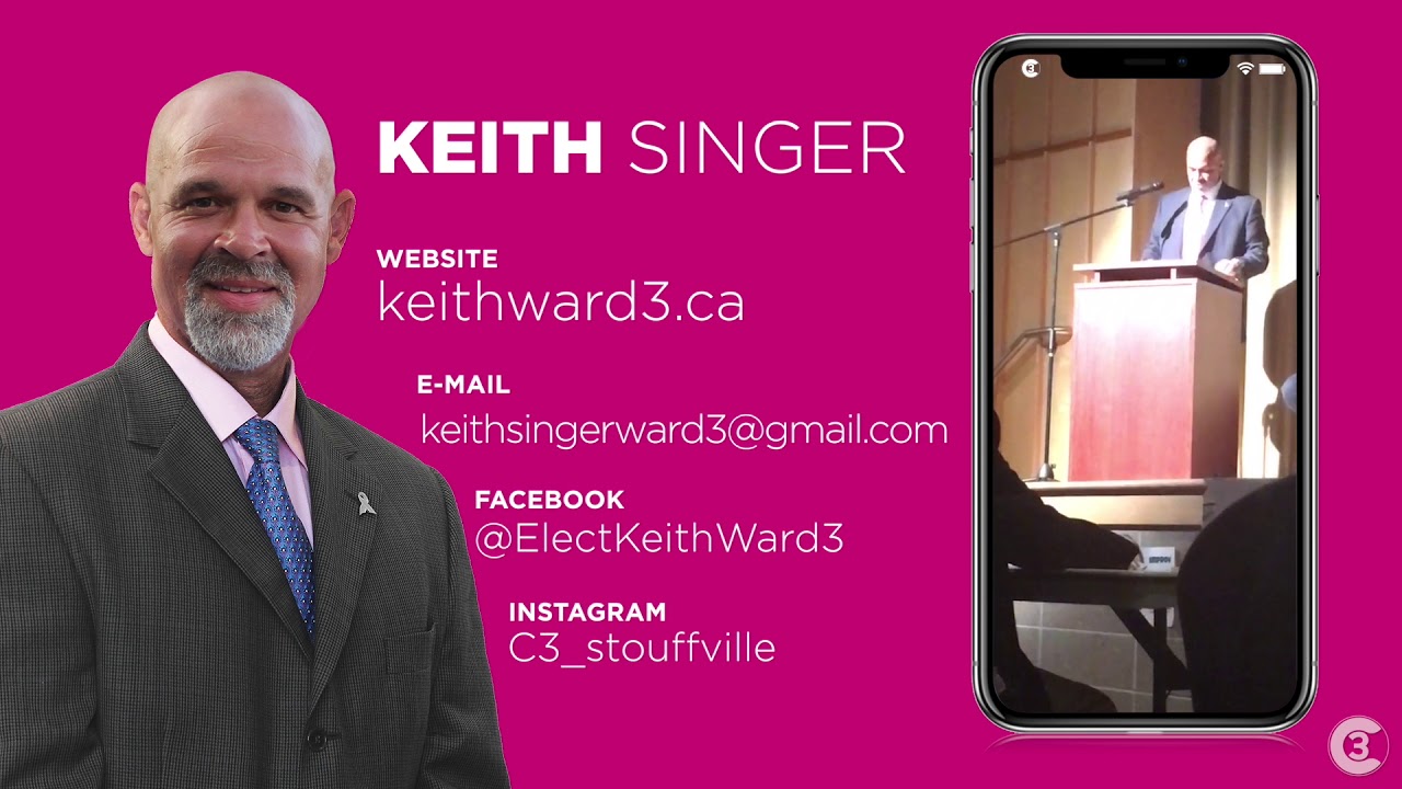 C3 - Keith Singer Debate Vision - YouTube