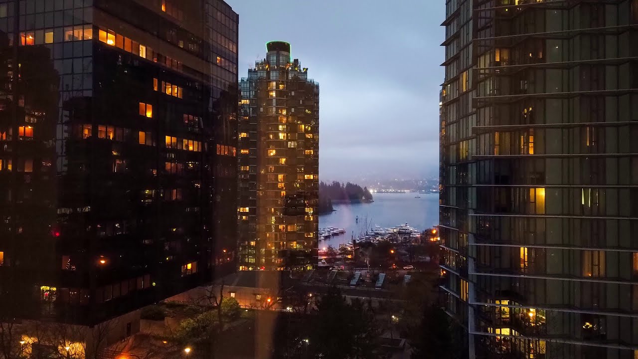 4K Relaxing view from the window | Relaxing video | Vancouver | 窗外美景 ...
