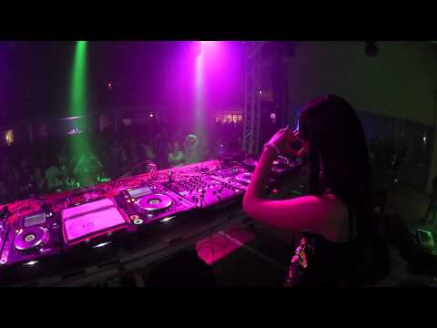 Fatima Hajji @ Hardtechno Festival (Vienna - Austria) 17 01 2015