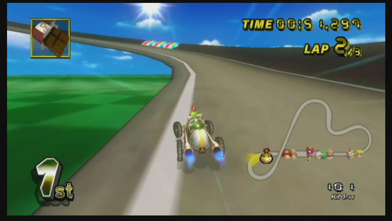 [MKWii] DS Dokan Course (Keiichi1996) [Blast From The Past] - YouTube