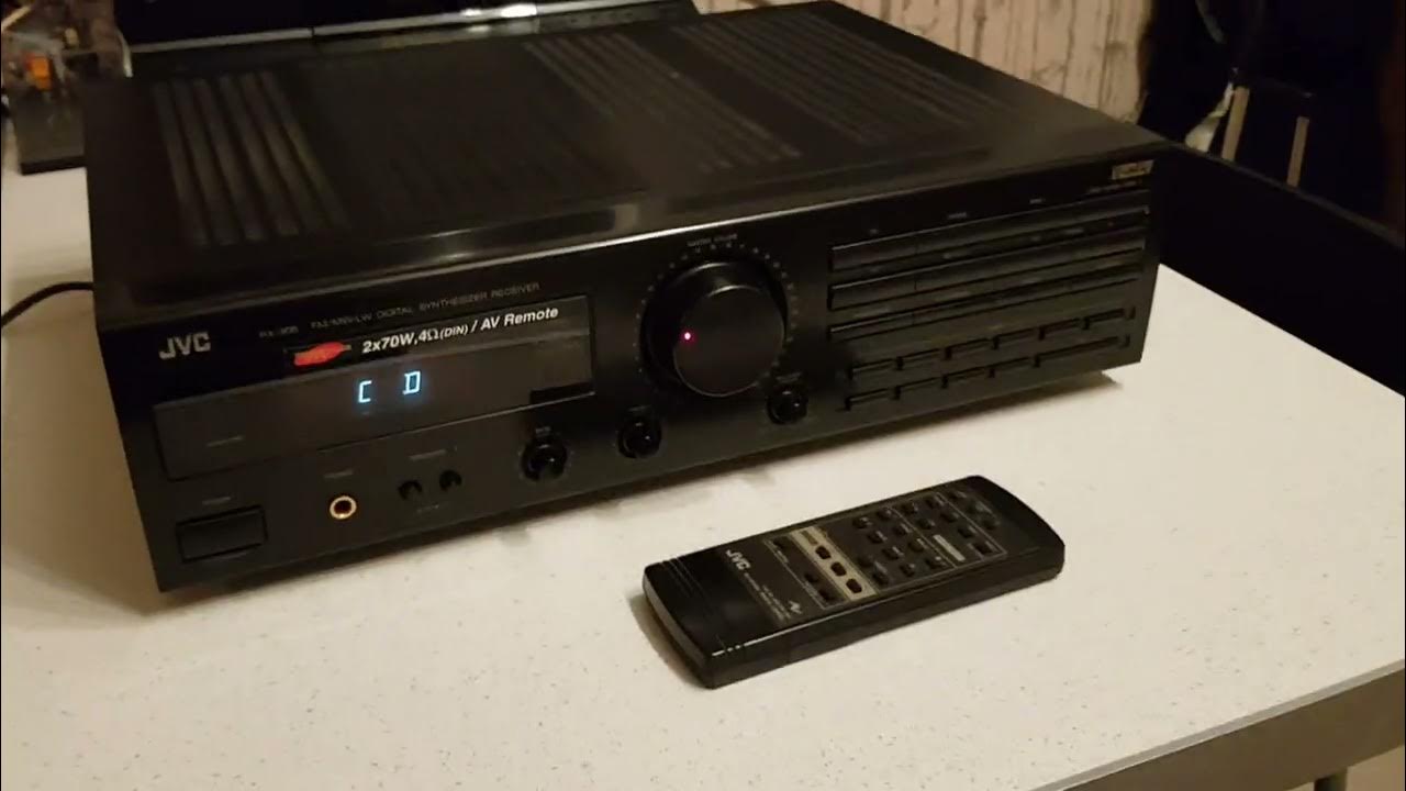 Jvc RX-308 - YouTube