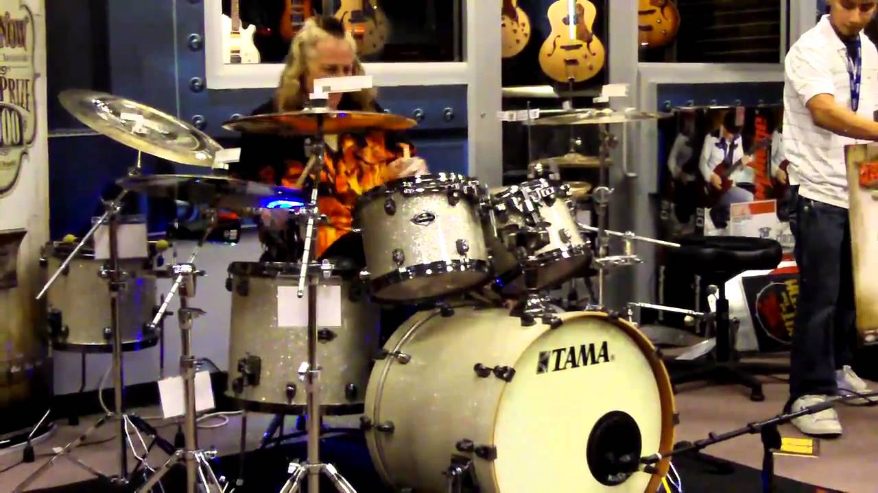 Sticks Wizard Dragon Drum Solo - YouTube