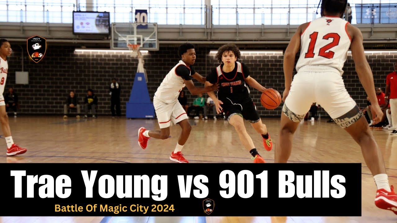 Trae Young Elite vs 901 Bulls @ Battle of Magic City! - YouTube