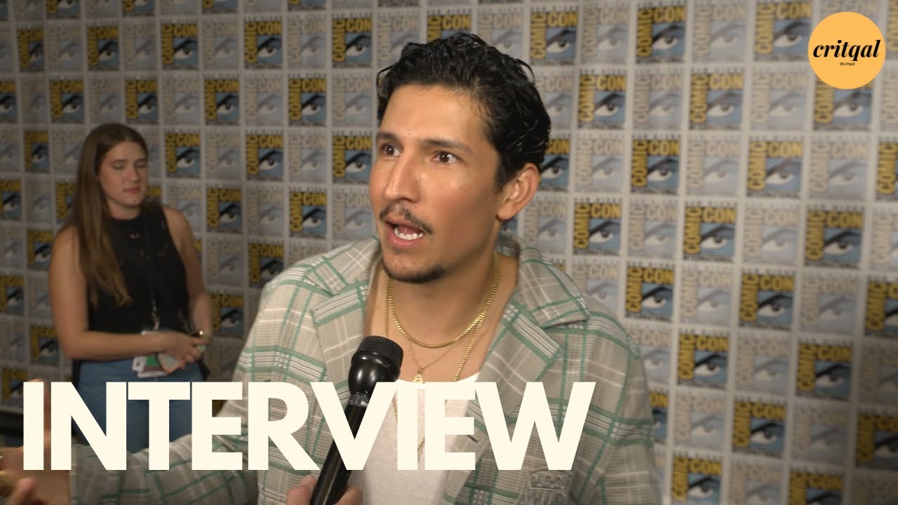 SDCC 2024 - Danny Ramirez - "Captain America: Brave New World ...