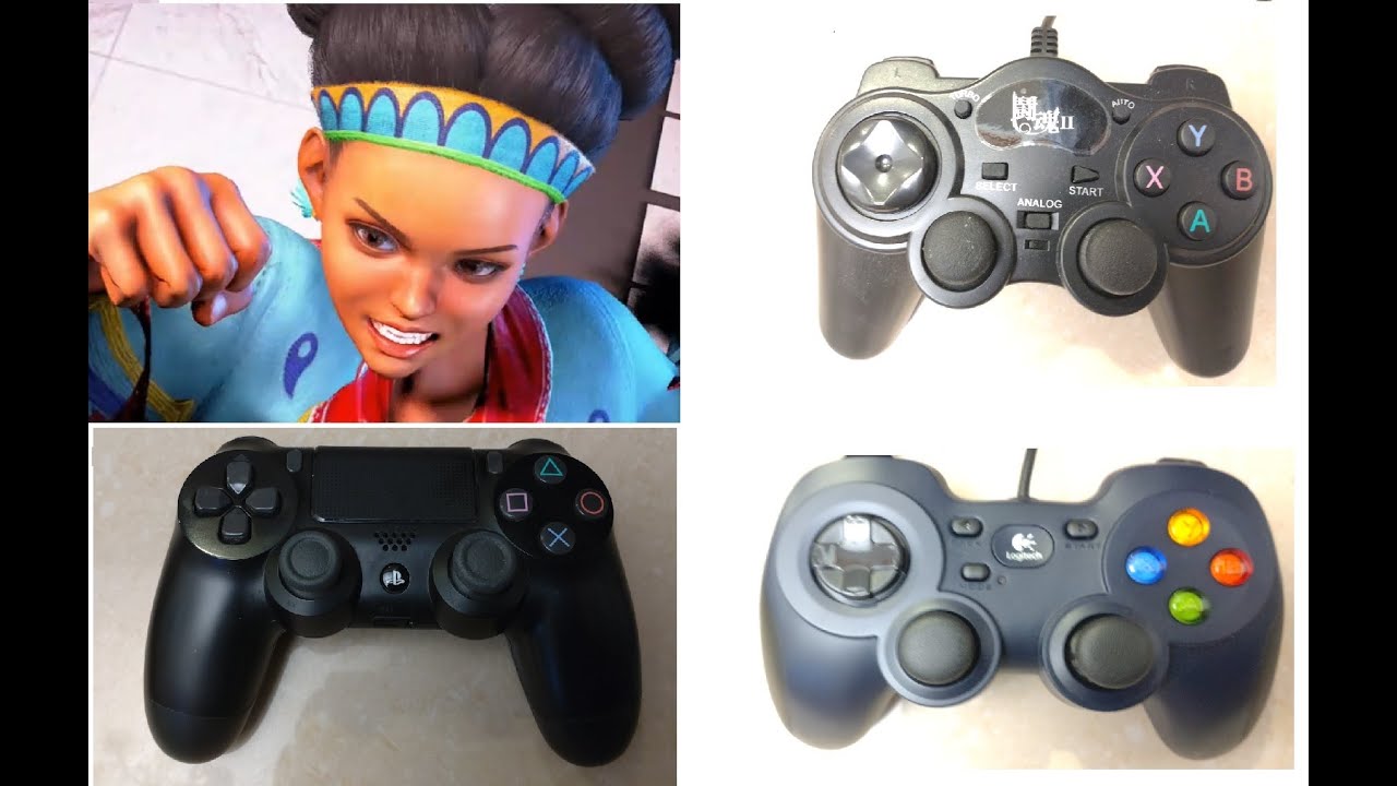 ストリートファイター6 GAMEパッド比較 Street Fighter 6 Game pad comparison #SF6 #pad ...