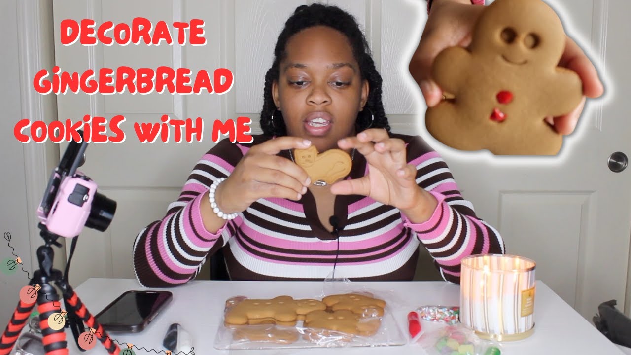 Mastering Gingerbread Cookie Decoration for the Holidays | Taste Test ...