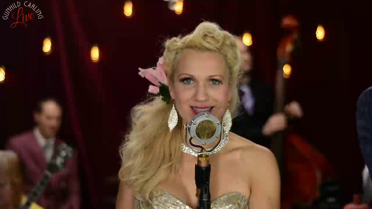 Gunhild Carling Live 53 reprise - TV show for JAZZ Lovers - playing ...