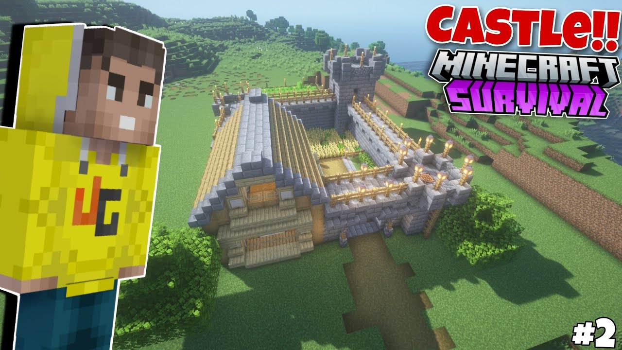 I Made My Craziest House In Minecraft Survival Series Ep2 | I Am Zeus ...