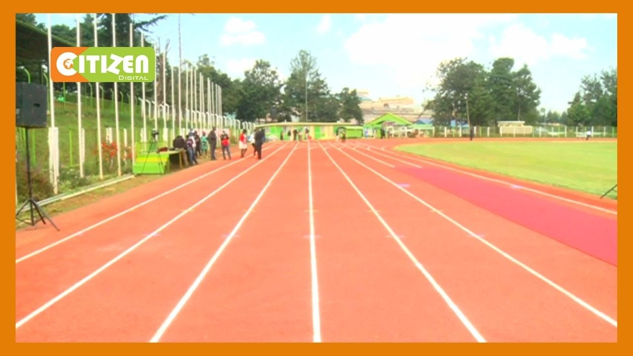 Kericho Stadium renovation at 90 percent completion - YouTube
