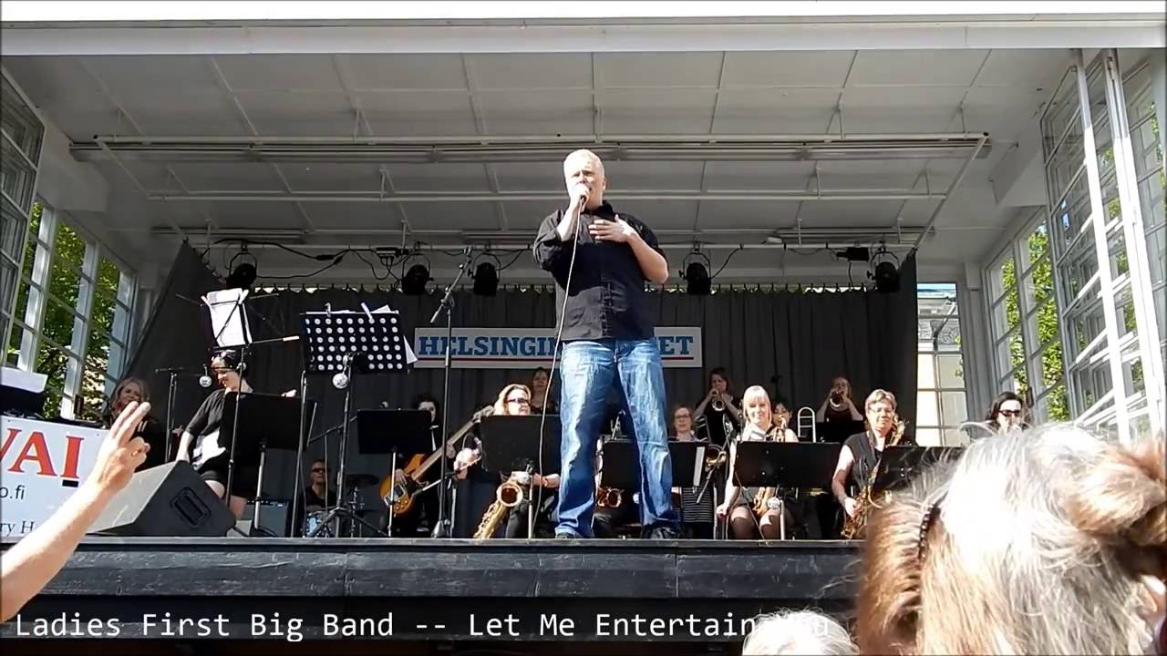 Ladies First Big Band -- Let Me Entertain You - YouTube