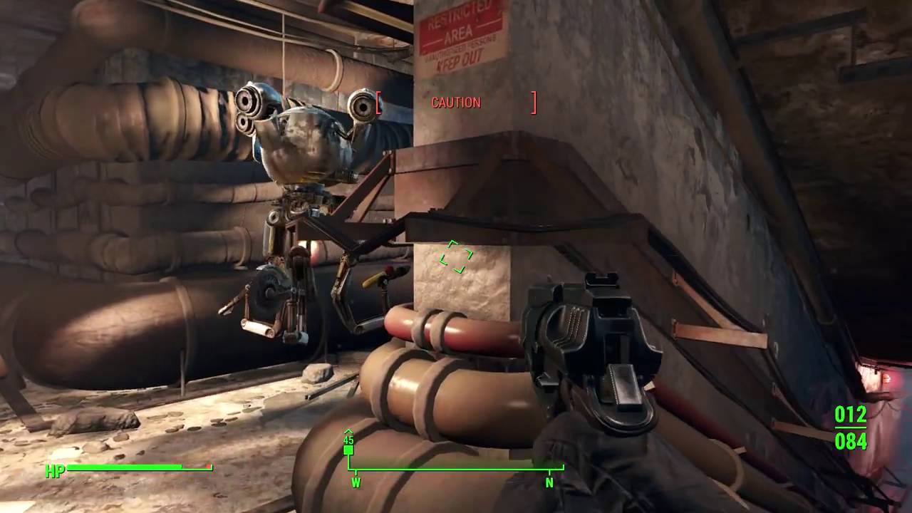 Fallout 4 Part 2 No Commentary Walkthrough [1080p HD] PS4 Gameplay ...