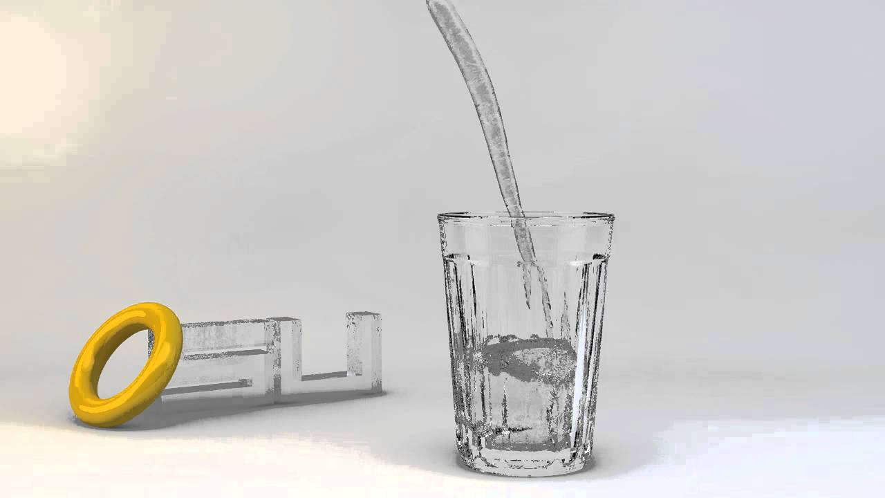 Water Animation in Cinema 4d & Realflow - YouTube