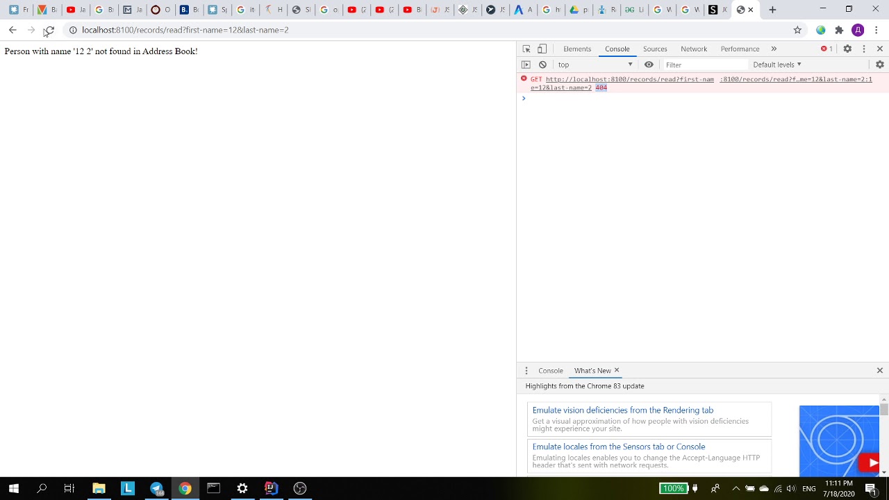 Java EE Servlets sprint 11: Address Book - YouTube