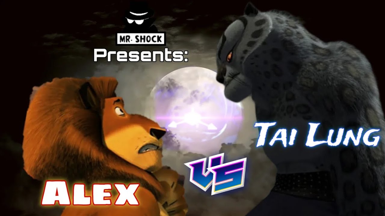 Alex Vs. Tai Lung (N And Uzi Vs. Tai Lung Vs. Death Part 5) - YouTube