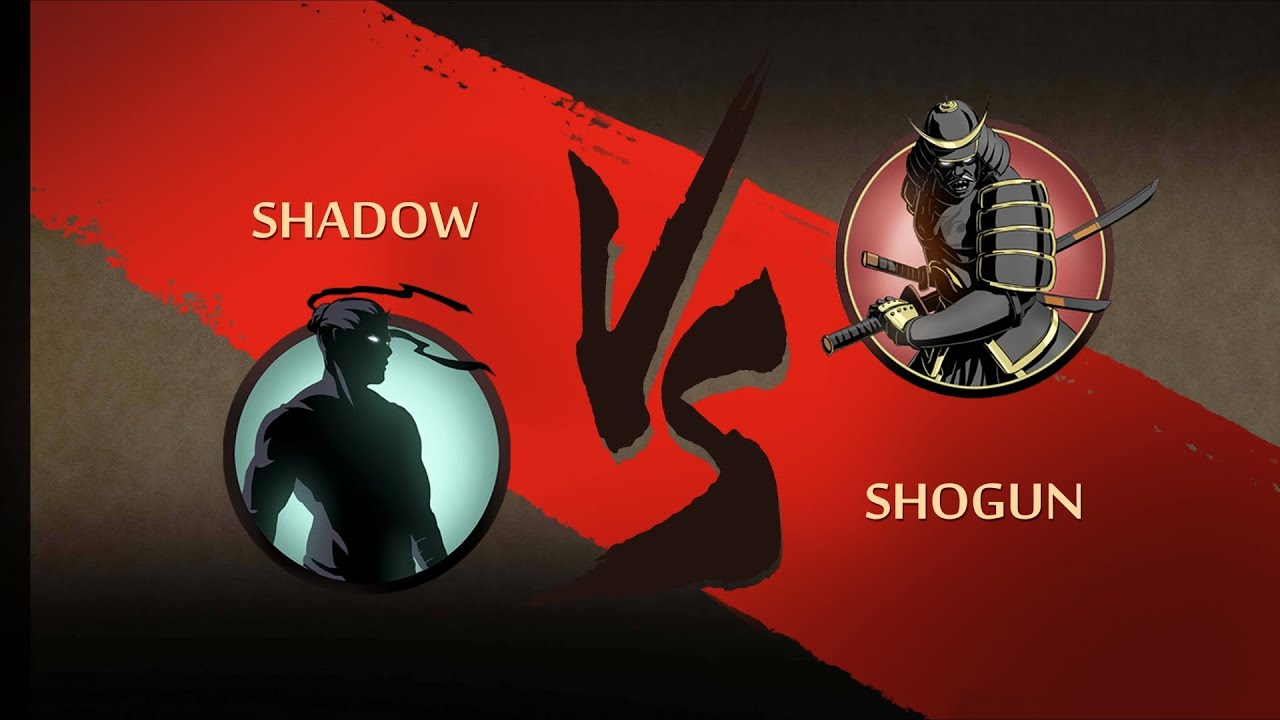 shadow fight 2 spicial edition shadow vs shogun - YouTube