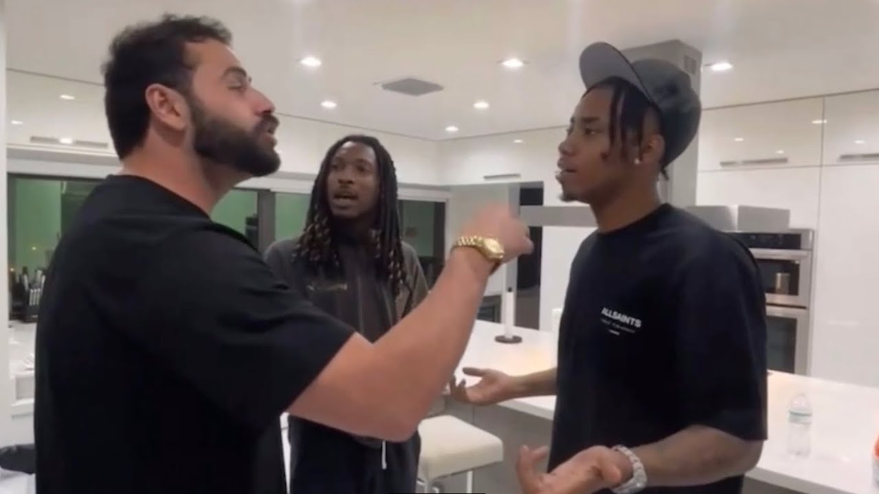 iziprime & Jon Zherka get into a fight in Jack Doherty’s house - YouTube