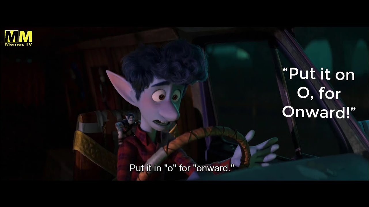 Disney Pixar's Onward - The Best Quotes From On Onward - YouTube