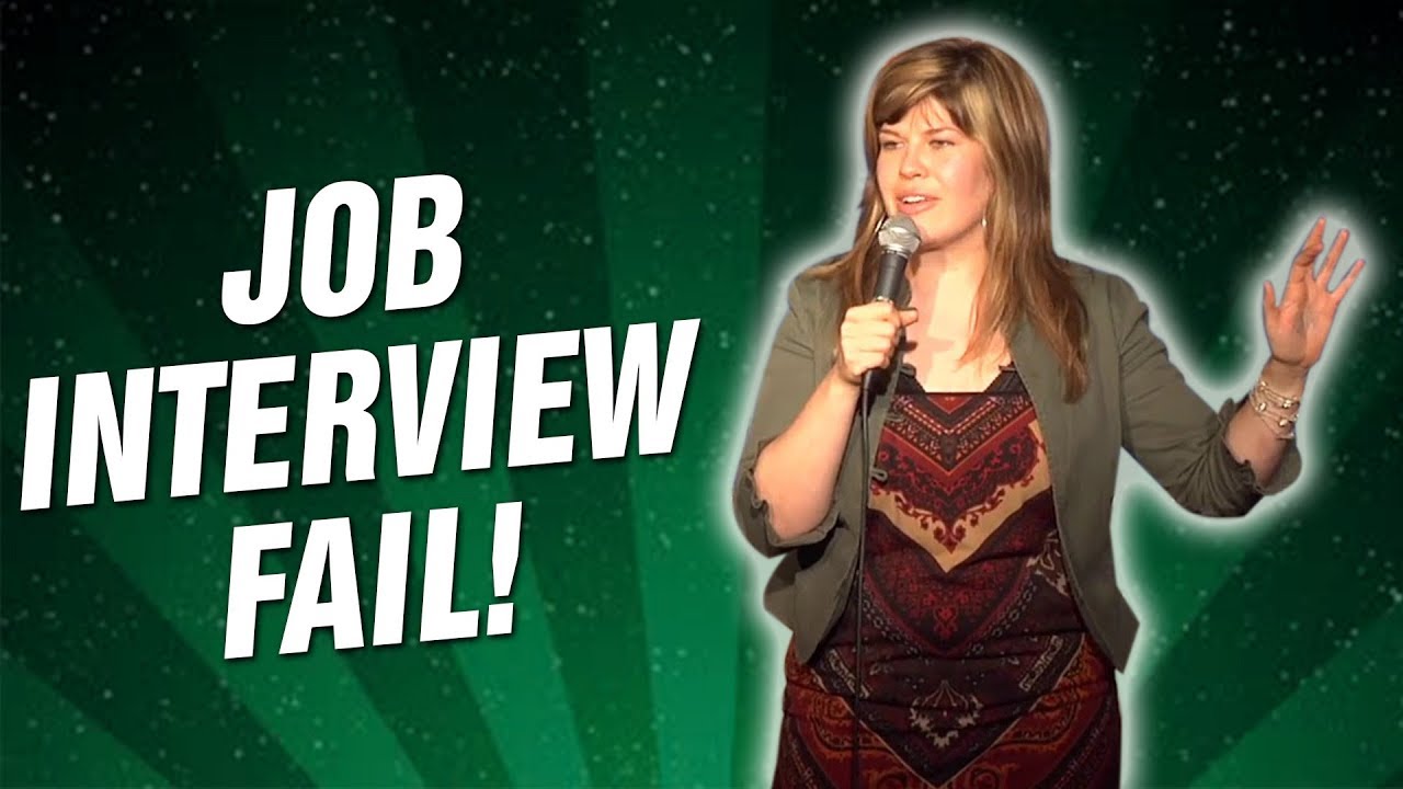 Job Interview Fail! (Stand Up Comedy) - YouTube
