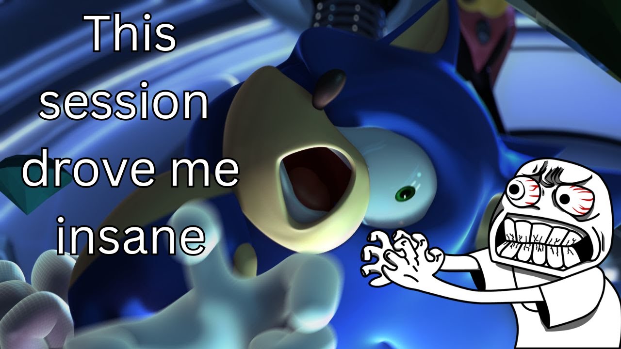 Sonic Unleashed: Frustration Level 9000! - YouTube