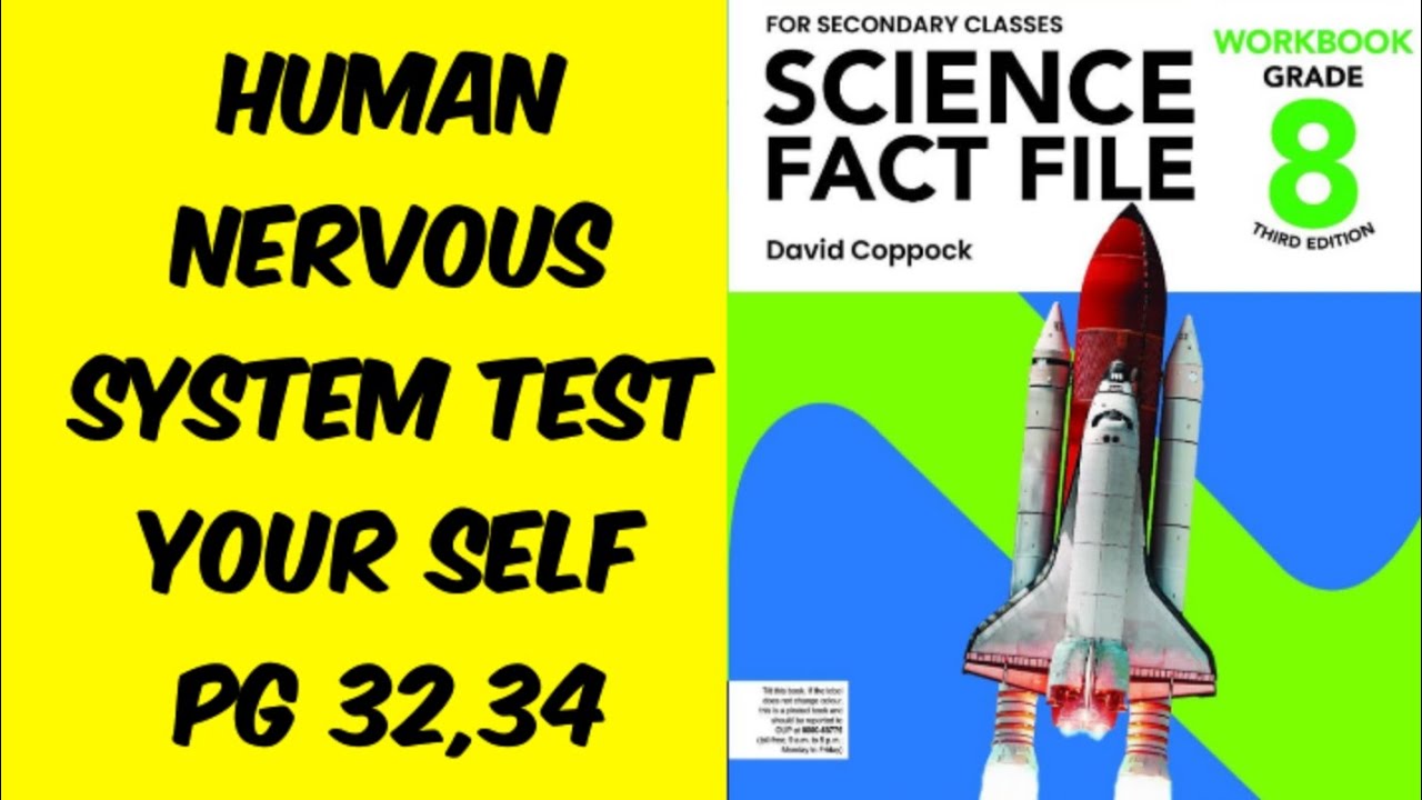 Science fact file grade 8 third edition Ch 2 test your self exercise ...