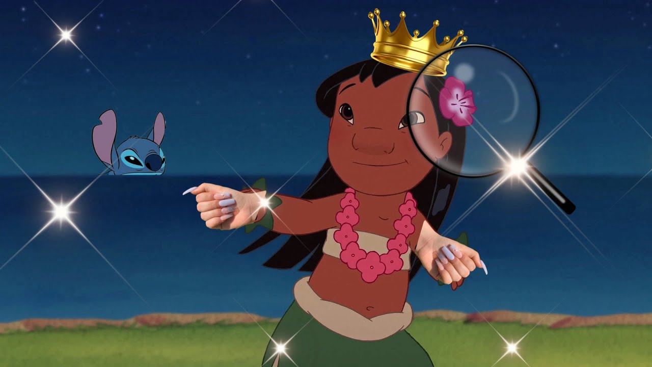 I edited lilo and stitch because I was bored (lol) - YouTube
