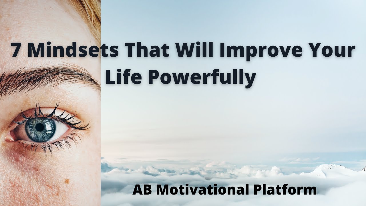 Mindsets that will improve your business and your life | Business ...