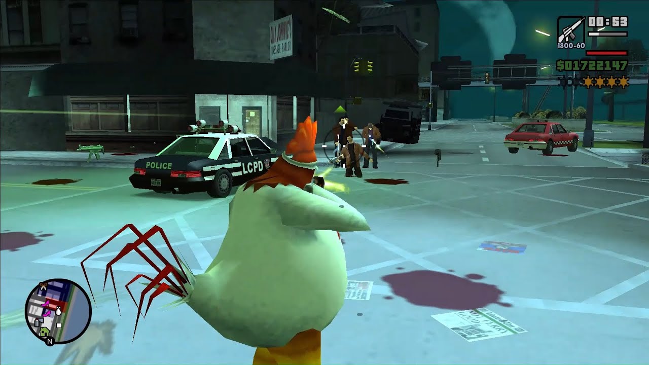 GTA SA [PC] (GTA Underground Mod) Gameplay 05 (Liberty City Gang War ...