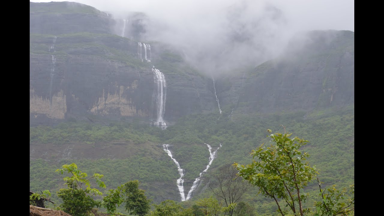Pahine Waterfall - Nashik , Maharashtra - YouTube