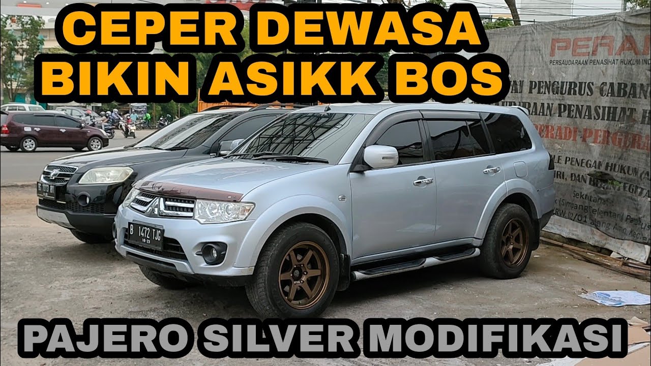 PAJERO GLX MT 4X4 2013 ‼️ MODIF CEPER DEWASA #pajeromodifikasi - YouTube