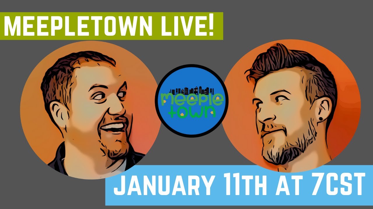 MeepleTown Live! Podcast Episode 67 - YouTube