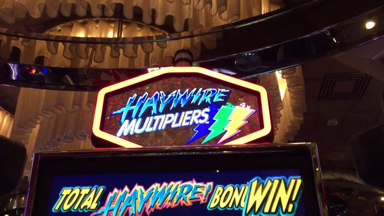 IGT Haywire Multipliers Slot: Haywire Feature - YouTube